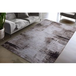 Teppich Obsession, B:200cm H:8mm L:290cm, beige, Polyester, Wohnzimmer, Teppiche, "Avantgarde 102", modernes Design, waschbar, In- und Outdoor,