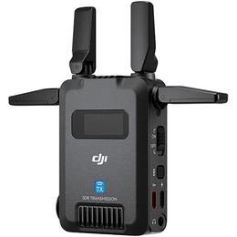 DJI Video-Adapter "SDR Transmission Transmitter", B:6,4cm H:8,65cm T:3,2cm, schwarz, Adapter