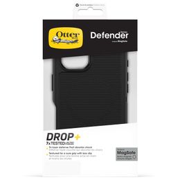 Otterbox Handyhülle "Defender mit MagSafe für Apple iPhone 16", B:11cm H:2cm T:20,4cm, schwarz, Hüllen, Backcover, Schutzhülle, Handyschutzhülle,