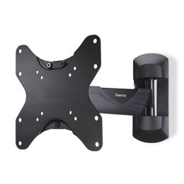 Hama TV-Wandhalterung "Halterung, schwenkbar, neigbar 48 - 122 cm (19" - 48")", schwarz, Ger&auml;tehalterungen, max. 35 kg