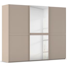 Schwebetürenschrank Rauch, B:271cm H:223cm T:68cm, braun, Holzwerkstoff, Schränke, "Kleiderschrank Schrank Garderobe Schlafzimmerschrank SCALE-LINE",
