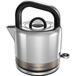 Russell Hobbs Wasserkocher "Distinctions Titanium 26422-70", B:19,1cm H:27,1cm T:26,1cm, silber, Wasserkocher