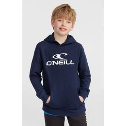 O`Neill O'NEILL Jungen Kapuzensweatshirt "O’NEILL LOGO HOODIE", blau, Gr. 176, Sweatware, Obermaterial: 60% Baumwolle, 40% Polyester, Sweatshirts, mit
