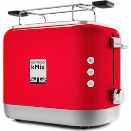 Kenwood Toaster "TCX751RD", B:27,2cm H:25,7cm T:16cm, rot, Toaster