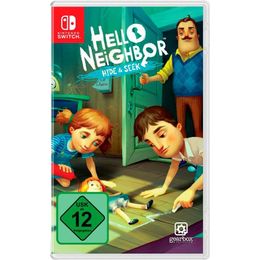 Spielesoftware "Hello Neighbor Hide & Seek", Nintendo Switch, bunt, U & I ENTERTAINMENT, Spielesoftware