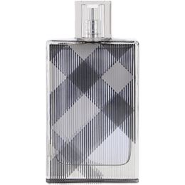 Burberry Herren Eau de Toilette "Brit For Him", 100ml, silber, Parfüms, mit würzigem Aroma