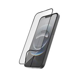Hama Displayschutzglas "Displayschutz für iPhone 13/13 Pro/14/16e (Panzerfolie, D3O)", transparent, Displayfolien