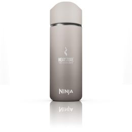 Ninja Isolierflasche "Ninja Sip Perfect Reisebecher - 300 ml DW1203EUU / 400 ml DW1603EUU", 400ml, grau, Trinkflaschen, Kontrollierte W&auml;rme f&uuml;r den