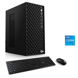 CSL PC "Mystic V24005", Microsoft Windows 11 Home (64 Bit), 16 GB RAM 1.000 GB SSD, schwarz, B&uuml;ro, Desktop-PCs