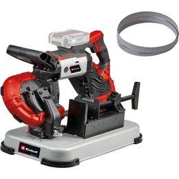 Einhell Akku-Bands&auml;ge "TE-MB 18/127 U Li-Solo", B:287mm H:380mm L:535mm, rot, S&auml;gemaschinen, ohne Akku und Ladeger&auml;t