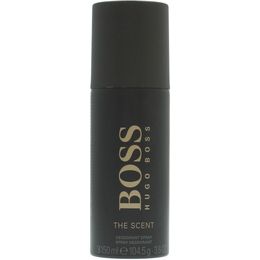 BOSS Herren Deo-Spray "The Scent", 150ml, schwarz, Deodorante, mit hochwertigen Inhaltsstoffen