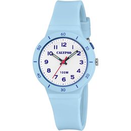 Calypso Watches Kinder Quarzuhr "Sweet Time", blau, Armbanduhren, Armbanduhr, Kinderuhr, Geschenkidee, Geburtstag, Schulanfang