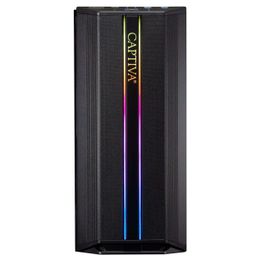 Captiva Gaming-PC "Advanced Gaming R74-941", ohne Betriebssystem, 32 GB RAM 1.000 GB SSD, schwarz, Desktop-PCs