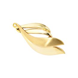 Jobo Damen Brosche, gold, Gelbgold 333, Broschen, 333 Gold