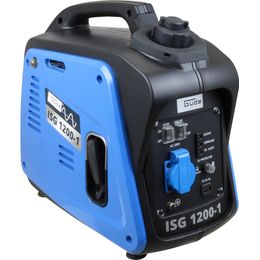 G&uuml;de G&Uuml;DE Stromerzeuger "ISG 1200-1", B:23,6cm H:39,2cm T:44,8cm, blau, Stromerzeuger, inkl. 230 V Steckdose und Ladekabel
