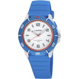 Calypso Watches Kinder Quarzuhr "Sweet Time", blau, Armbanduhren, Armbanduhr, Kinderuhr, analog, Geschenkidee, Geburtstag, Schulanfang