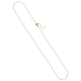 Jobo Damen Kette ohne Anhänger "Ankerkette", Gelbgold 750, L: 45, gelb, Gelbgold 750, Halsketten, 750 Gold 0,6 mm 45 cm