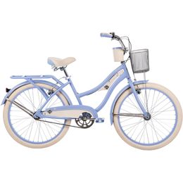 Huffy Jugendfahrrad "Deluxe 24-Zoll Fahrrad, Blau", 35cm, 24 Zoll (60,96cm) hinten: 24 Zoll (60,96cm), blau, Fahrräder