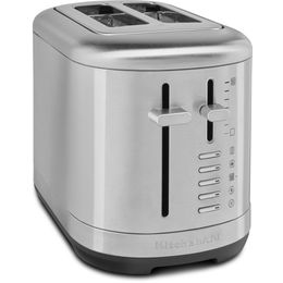KitchenAid Toaster "5KMT2109ESX edelstahl", B:30,76cm H:21,15cm T:17,5cm, silber, Toaster