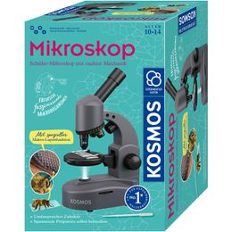 Kosmos Kinder Experimentierkasten "Mikroskop"frz:, Experimentierkästen