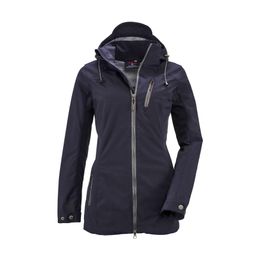 G.I.G.A. by Killtec Damen Softshelljacke "Solena", blau, Gr. 34, G.I.G.A. DX BY KILLTEC, Oberstoff: Oberseite: 100% Polyester, R&uuml;ckseite: 100% Polyester, Futter: 100%