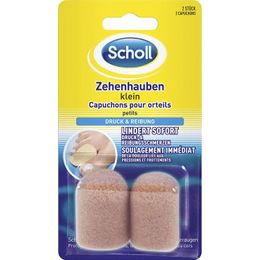 Scholl Damen Zehenschutzpolster, beige, Schaumstoff, Zehenkorrektoren, Zehenhaube klein