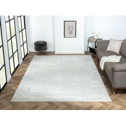Teppich, B:200cm H:10mm L:290cm, bunt, MyFlair MÖBEL & ACCESSOIRES, Polyester, Wohnzimmer, Teppiche, "My Heaven, LAGERRÄUMUNG", Kurzflor,