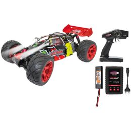 Jamara Kinder RC-Monstertruck "Lextron Desertbuggy BL 4WD", bunt, B:27cm H:15,6cm, Fernlenkfahrzeuge, 1:10, 2,4 GHz, mit LED