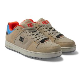 DC Shoes Herren Sneaker "Manteca Se", Gr. 6, braun, Obermaterial: Leder / Futter: Textil / Außensohle: Gummi, Schuhe