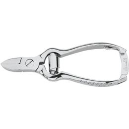 ERBE&reg; ERBE Nagelzange "Nagelzange, 11,5 cm", silber, Stahl, B:4cm L:12cm T:1,2cm, Nagelschneider, Ergonomisches Design f&uuml;r m&uuml;heloses Schneiden fester