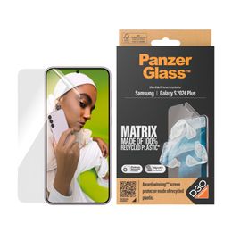 PanzerGlass Displayschutzfolie "Matrix Ultra Wide Fit Screen Protector", B:11cm H:1,5cm T:19,5mm, transparent, Displayfolien, Displayschutz,