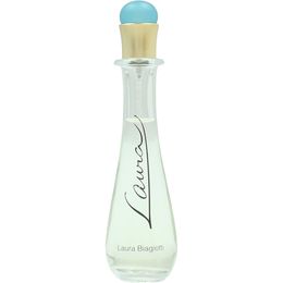 Laura Biagiotti Damen Eau de Toilette "Laura", 25ml, blau, Parfüms, mit sprizig-fruchtigem Aroma