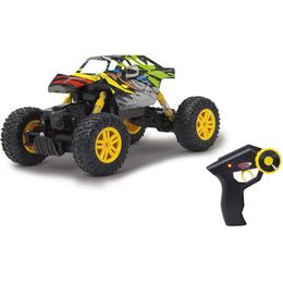 Jamara Kinder RC-Monstertruck "Crawler, bunt", bunt, Kunststoff, B:16cm H:14cm T:27cm, Fernlenkfahrzeuge