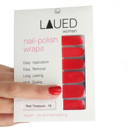 vargu Damen Nageldesign Zubeh&ouml;r "solid red", rot, Kunstfingern&auml;gel, aus zertifizierter Produktion (SGS / SEDEX) und Material (FSC)