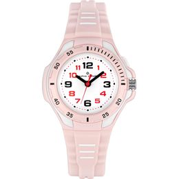 Alpha Saphir Kinder Quarzuhr, rosa, Armbanduhren, Armbanduhr, Kinderuhr, analog, Beleuchtung, ideal auch als Geschenk
