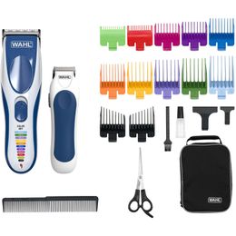 WAHL Haarschneider "Color Pro Cordless", blau, B:5cm H:17,2cm T:4,5cm, Haarschneider