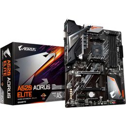 Gigabyte Mainboard "A520 AORUS ELITE", B:30,5cm H:3,5cm T:24,4cm, schwarz, Mainboards