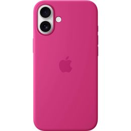Apple Smartphone-Hülle "iPhone 16 Plus Silikon Case mit MagSafe", Apple iPhone 16 Plus, pink, Hüllen