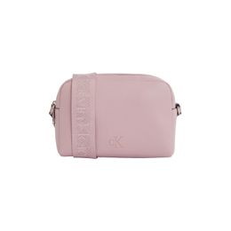 Damen Mini Bag "ULTRALIGHT CAMERA BAG21 PU", Calvin Klein Jeans, rosa, Lederimitat, Taschen, kleine Umhängetasche Damen, Schultertasche mit