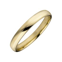 Jobo Damen Armreif, Silber 925 (Sterlingsilber), gold, Silber 925 (Sterlingsilber), Armb&auml;nder, 925 Silber vergoldet