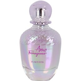 Damen Eau de Parfum "Amo Ferragamo Flowerful", 100ml, rosa, Salvatore Ferragamo, Parfüms, mit einer fruchtig-süßen Kopfnote
