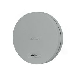 Hombli Sensor "smarter Rauchmelder", B:12,4cm H:4,7cm, grau, Sensoren