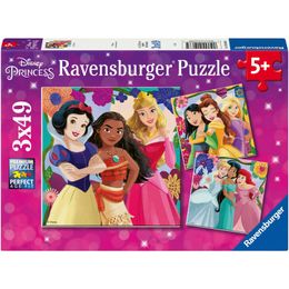 Ravensburger Kinder Puzzle "Disney Princess, Girl Power", bunt, B:21cm H:21cm, Puzzles, Made in Europe