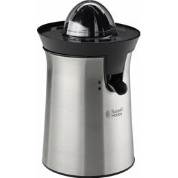 Russell Hobbs Zitruspresse "Classic 22760-56", B:16cm H:26,8cm T:16cm, schwarz, Entsafter, für große und kleine Früchte
