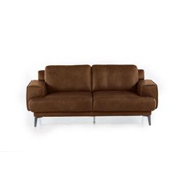 2-Sitzer W.Schillig, B:193cm T:94cm, braun, Sofas