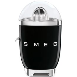 Smeg Zitruspresse "CJF11BLEU", B:16,5cm H:28,1cm T:18,9cm, schwarz, Entsafter