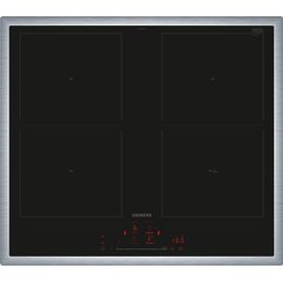 Siemens Induktions-Kochfeld "ED645HQC1E", B:58,3cm H:5,5cm T:51,3cm, schwarz, Kochfelder