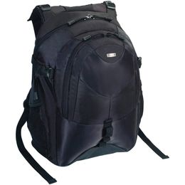 Targus Notebook-Rucksack "Campus 15-16 Laptop Backpack", B/H/T: 35cm x 10cm x 50cm, schwarz, Taschen