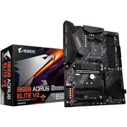 Gigabyte Mainboard "B550 AORUS ELITE V2", B:30,5cm H:3,5cm T:24,4cm, schwarz, Mainboards