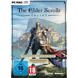 Bethesda Softworks BETHESDA Spielesoftware "The Elder Scrolls Online: Premium Collection", PC, blau, Spielesoftware